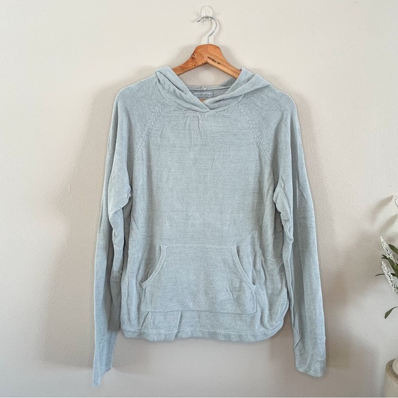 Barefoot Dreams | Tops | Barefoot Dreams Cozychic Ultra Light Blue ...
